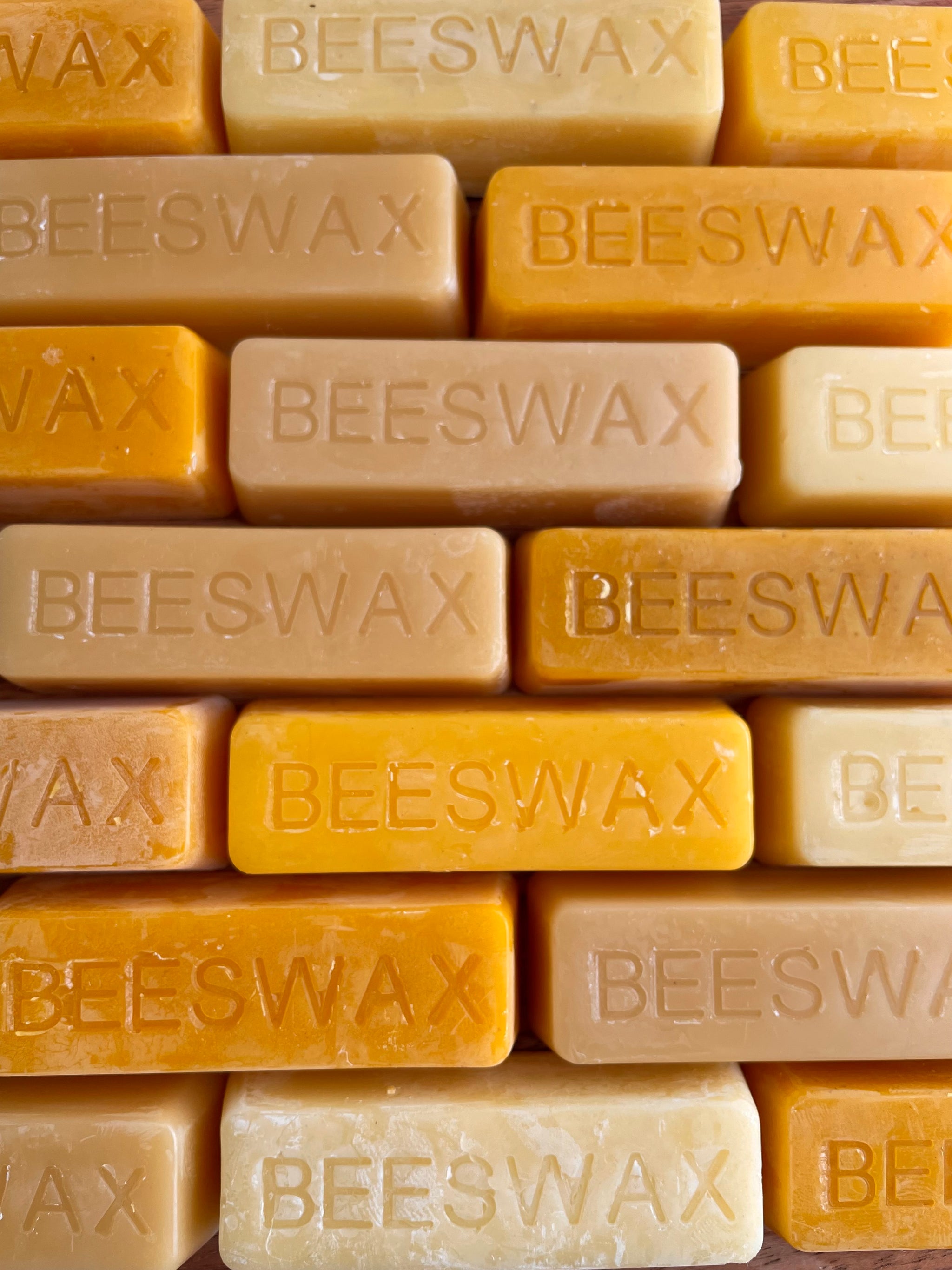 100% Pure Beeswax Bar – Rooftop Bees